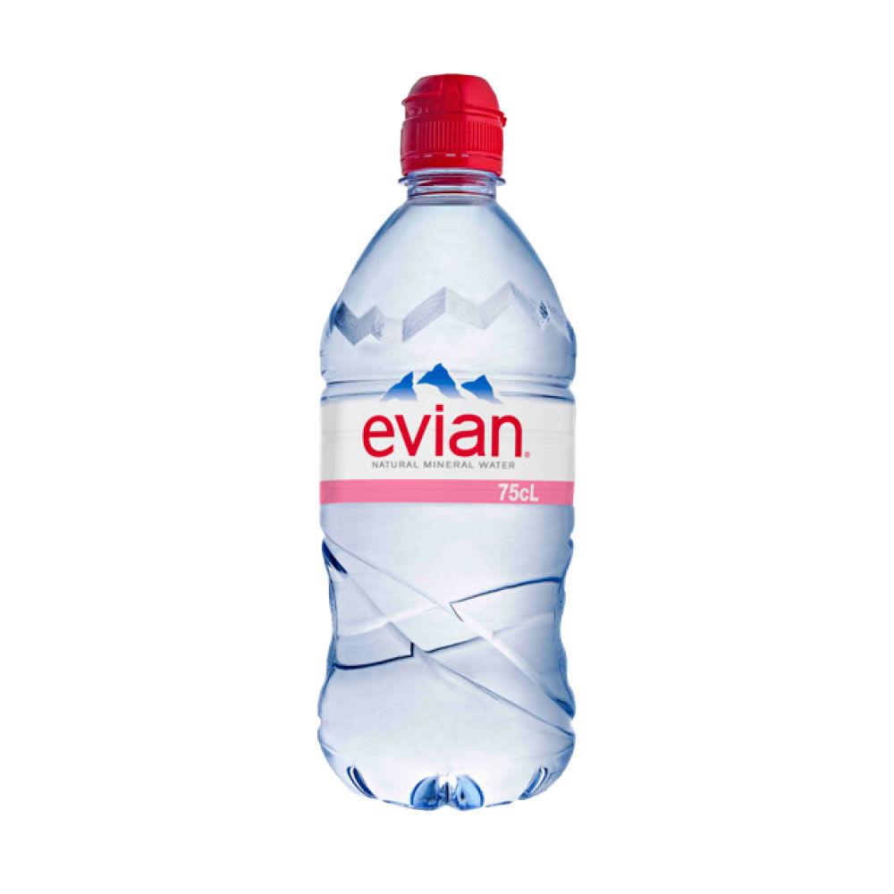 Evian Water, Agua Mineral Natural 750 Ml — EAN 3068320014067 — Go-UPC