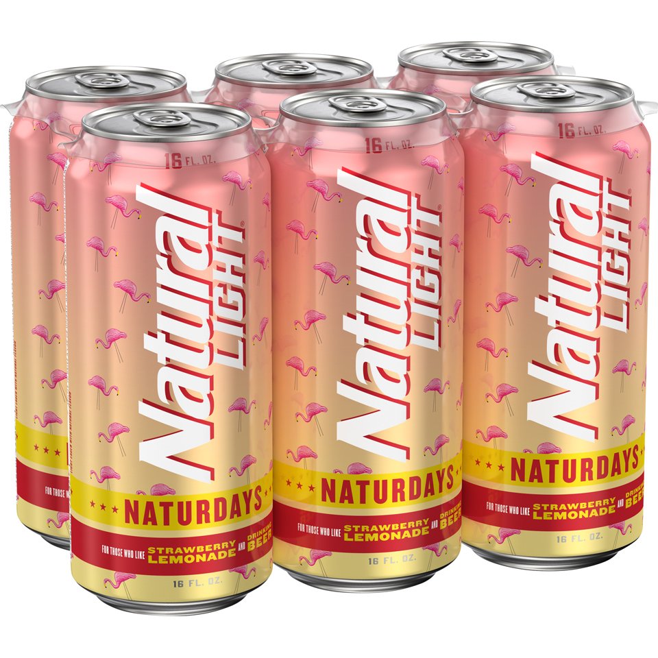 Natural Light Naturdays Lager Beer - 12pk/12 Fl Oz Cans — UPC ...
