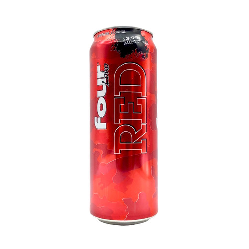 Four Loko Red 23.5oz Can — UPC 849806002043 — Go-UPC