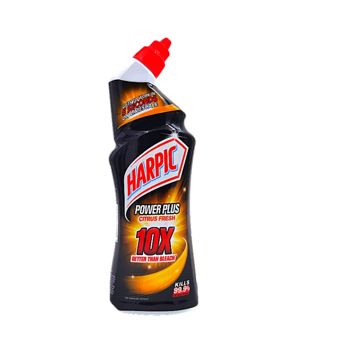 Harpic Power Plus Citrus Fresh Toilet Cleaner Gel 750ML — EAN 5011417548189 — Go-UPC