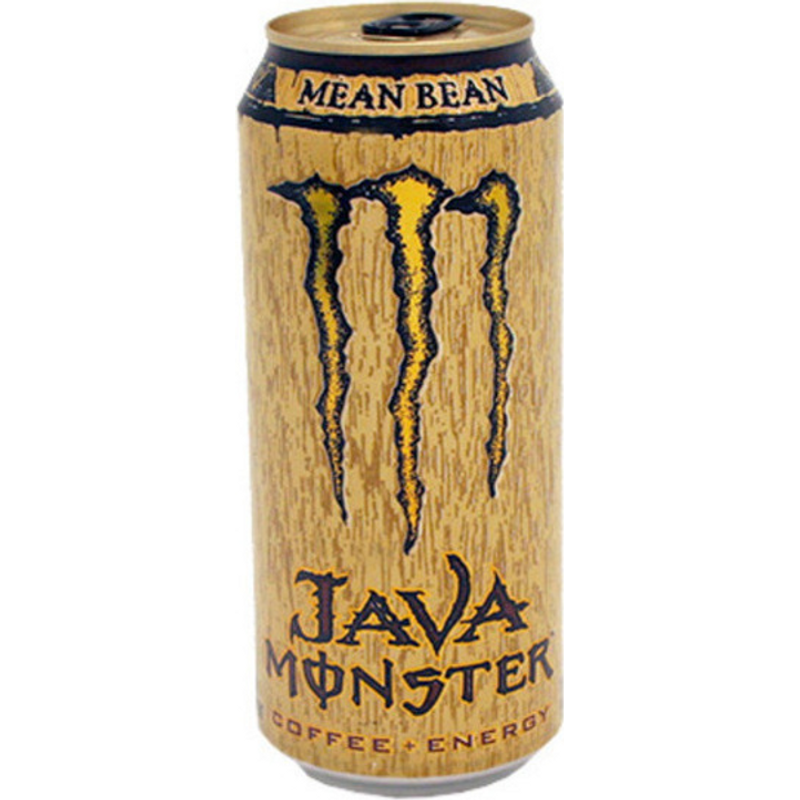 Monster Java Mean Bean Coffee + Energy Drink, 15 Fl Oz — UPC ...
