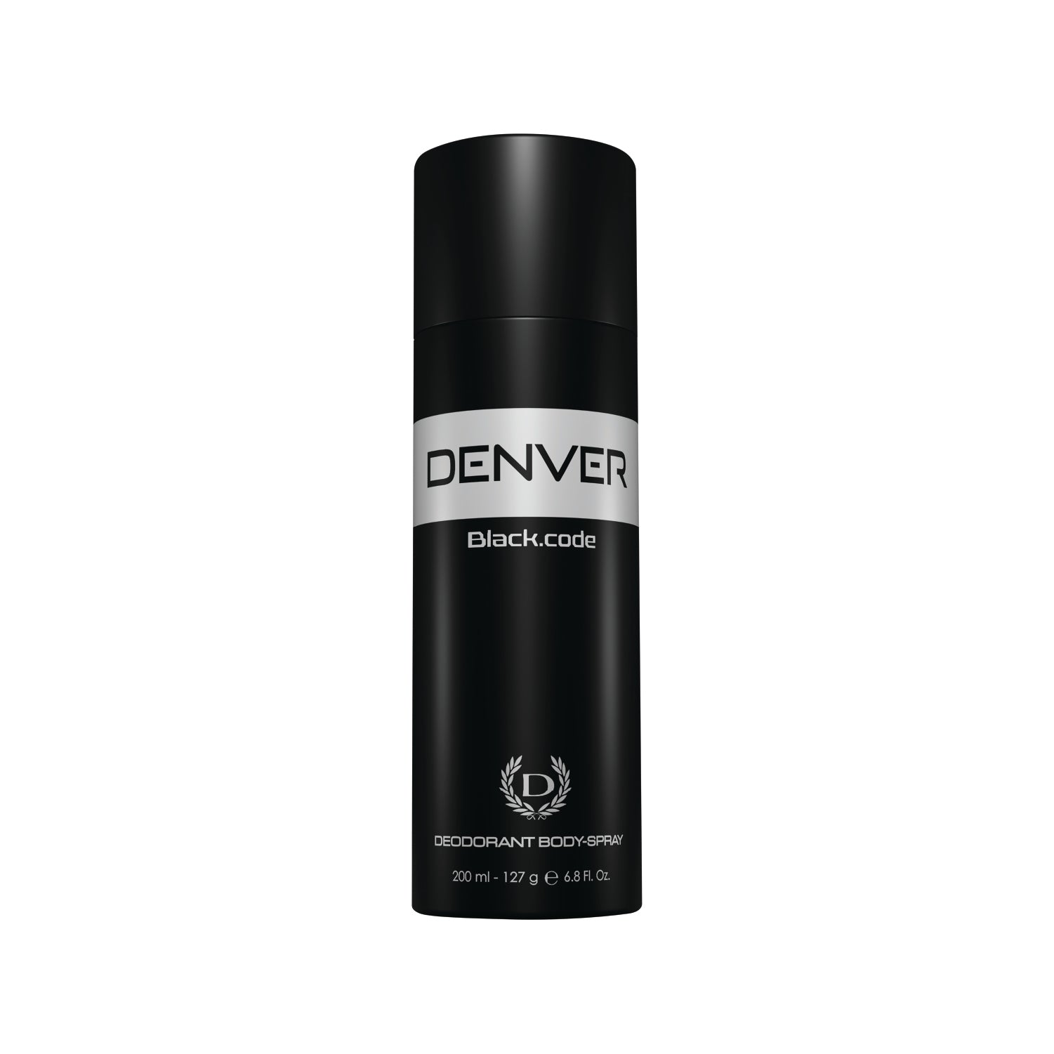 Denver Deodorant Body Spray Caliber Black Code 150Ml — EAN ...