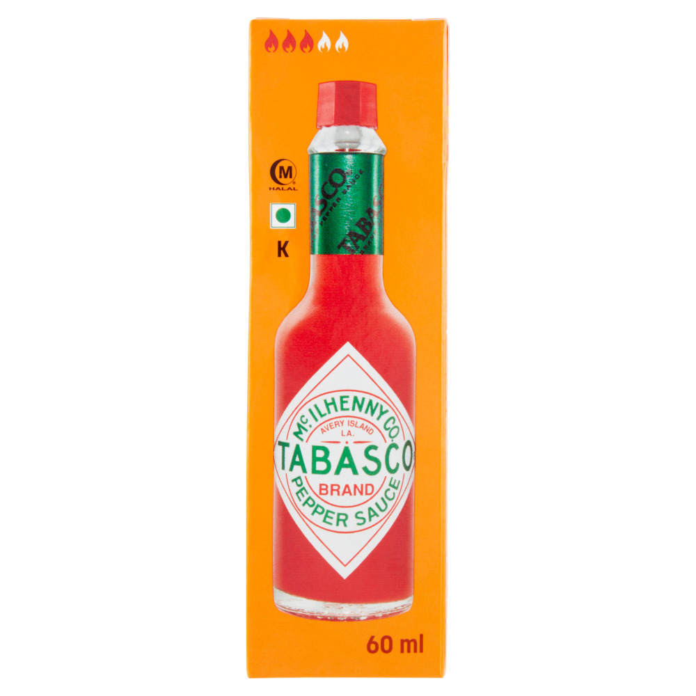 Tabasco McIlhenny Co. Brand Original Flavor Pepper Sauce 2 Fl Oz — UPC ...