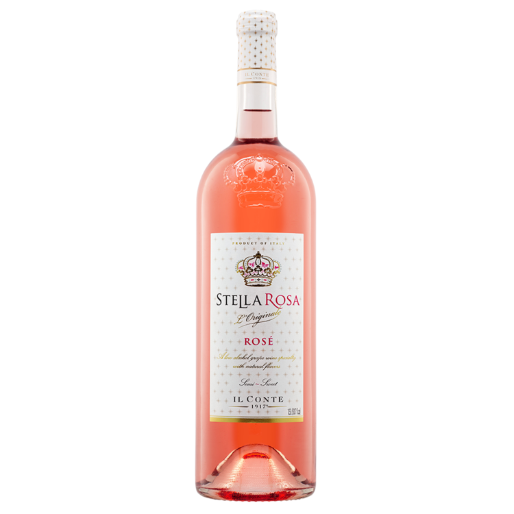 Stella Rosa Rose, Semi-Sweet 50.7 Fl Oz — UPC 87872634557 — Go-UPC
