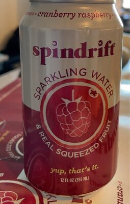 Sparkling Water — UPC 850017142015 — Go-UPC