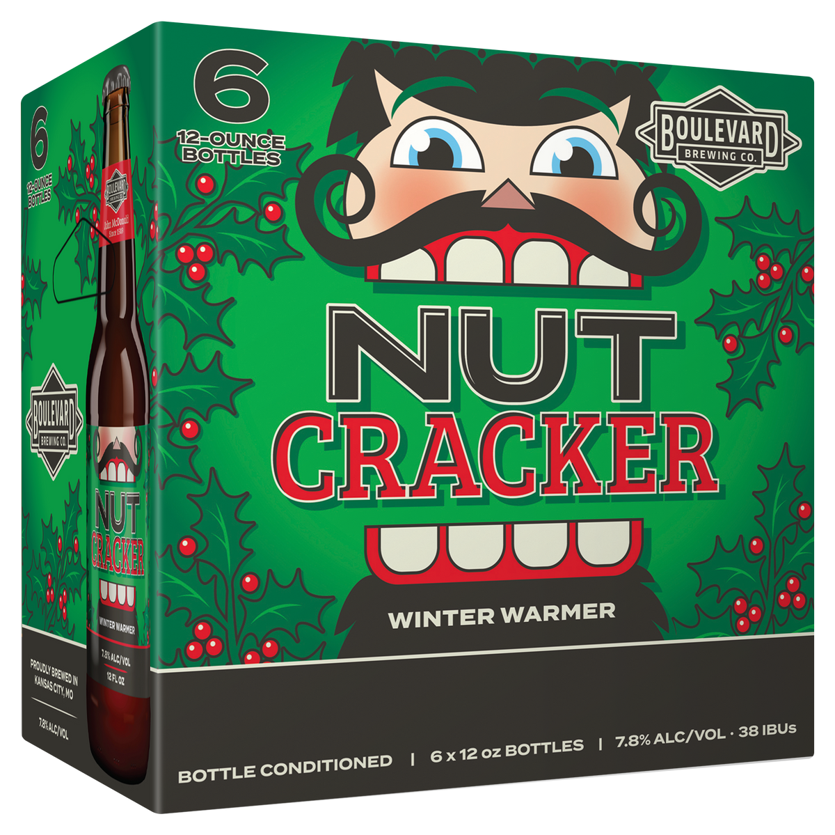 Nutcracker Ale Six Pack 12 Oz — UPC 726959919025 — Go-UPC