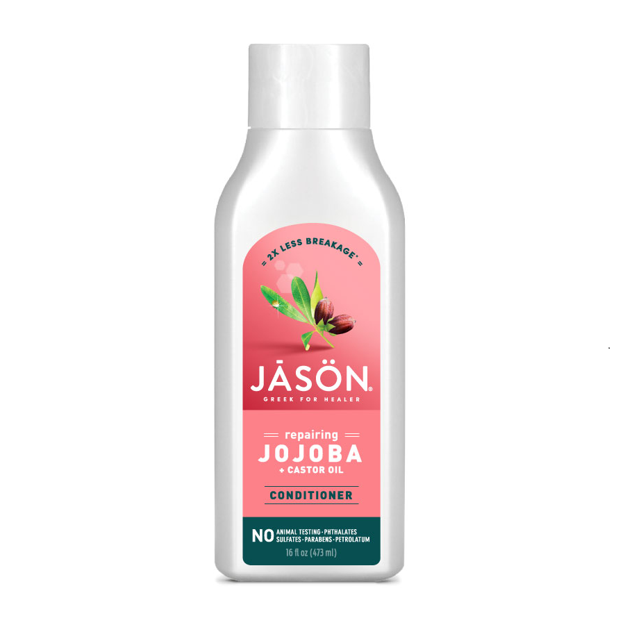 Jason Pure Natural Long And Strong Conditioner Jojoba - 16 Fl Oz — UPC ...