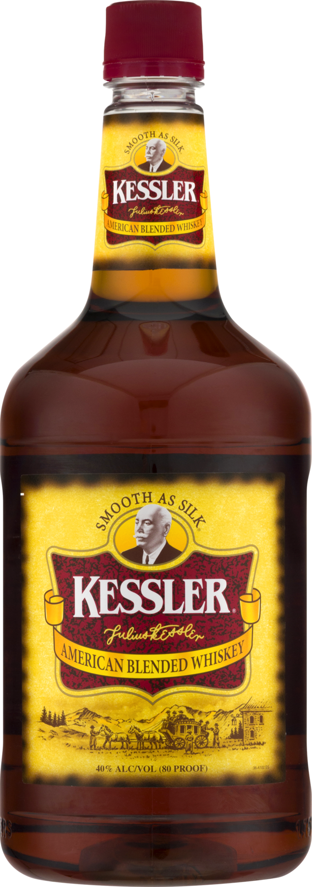 Kessler American Whiskey - 1.75L Bottle — UPC 80686042129 — Go-UPC