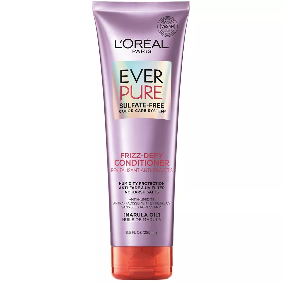 L'Oreal Paris EverPure Frizz Defy Sulfate Free Conditioner With Marula ...