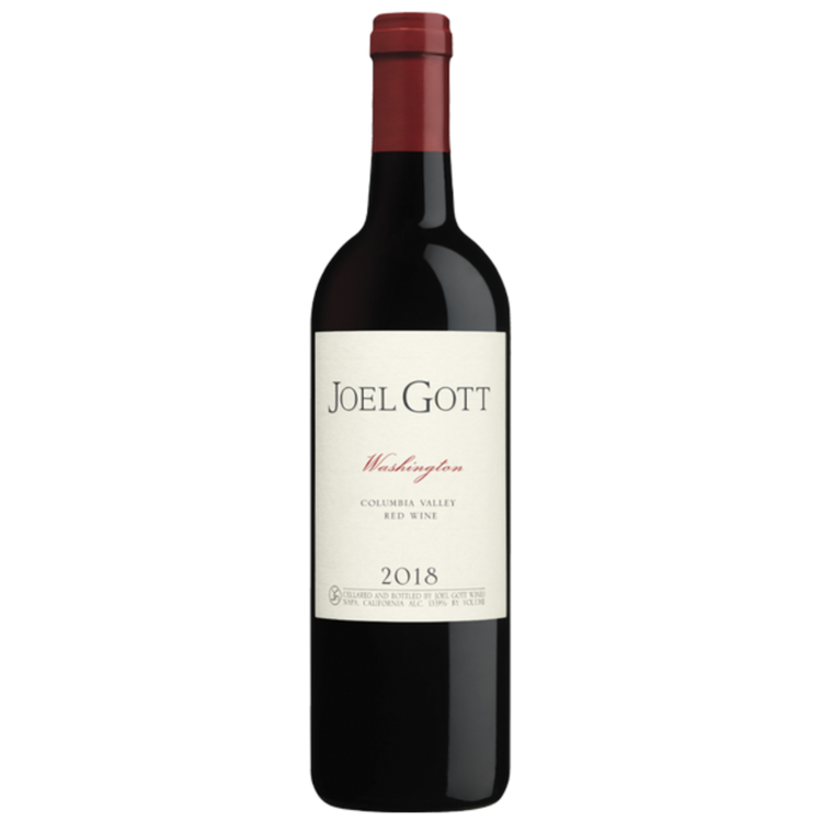Joel Gott Red Wine, Washington Columbia Valley, 2014 750 Ml — UPC ...