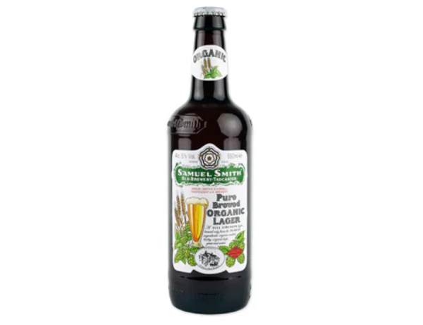 Samuel Smith's Sam Organic Lager — UPC 85725315264 — Go-UPC