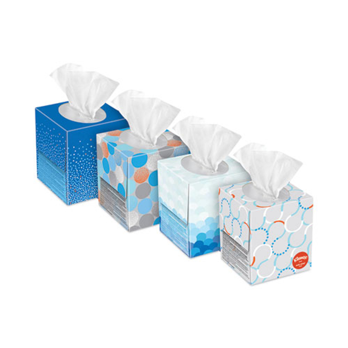 Kleenex Anti Viral Facial Tissues Cube Box — UPC 36000545050 — Go-UPC