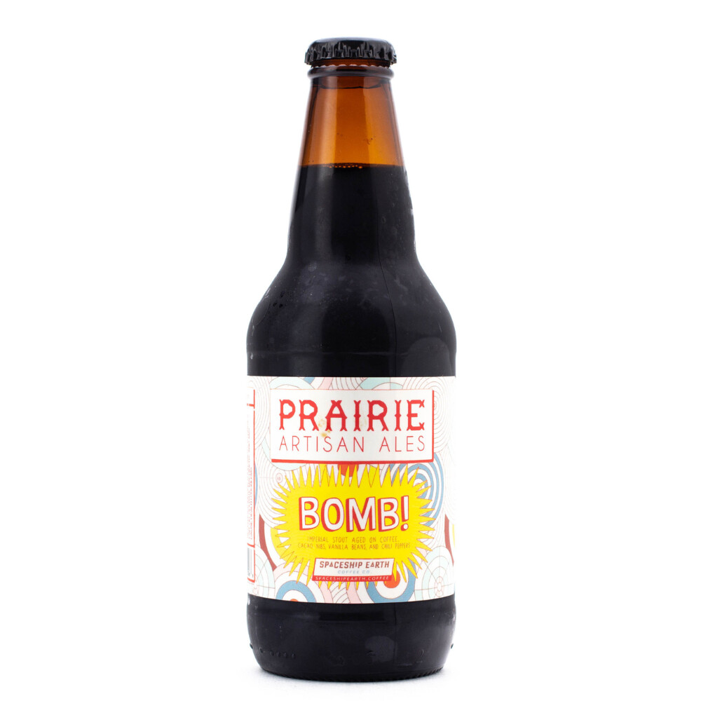 Prairie Artisan Ales Bomb! Imperial Stout 12oz — GTIN-14 0810079300068 ...