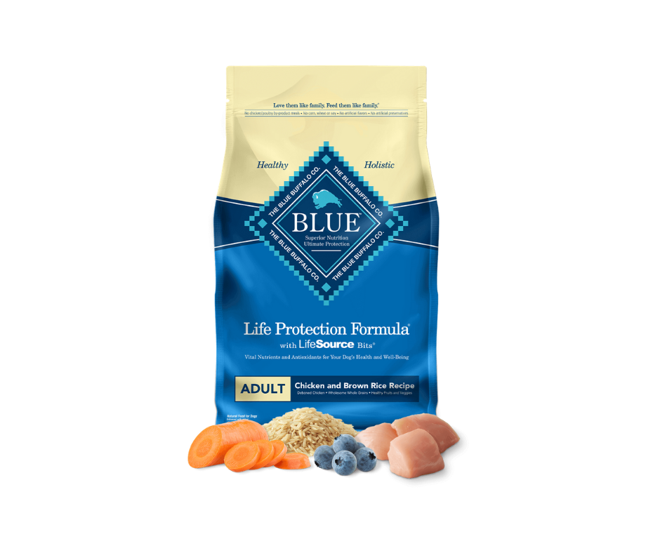 Blue Buffalo Life Protection Formula Chicken & Brown Rice Recipe Adult ...