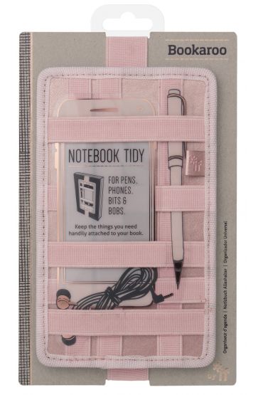 If Bookaroo Notebook Tidy Rose Gold — EAN 5035393409012 — Go-UPC