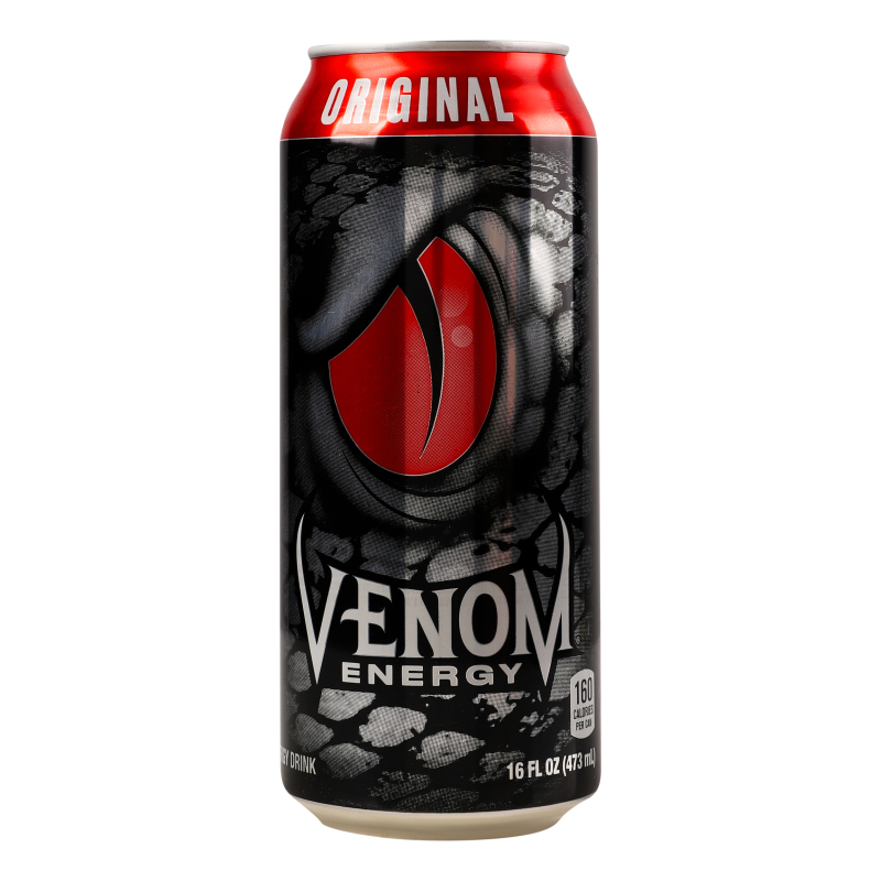 Venom Black Mamba Energy Drink, 16 Fl Oz Can — GTIN-14 0078000023749 ...
