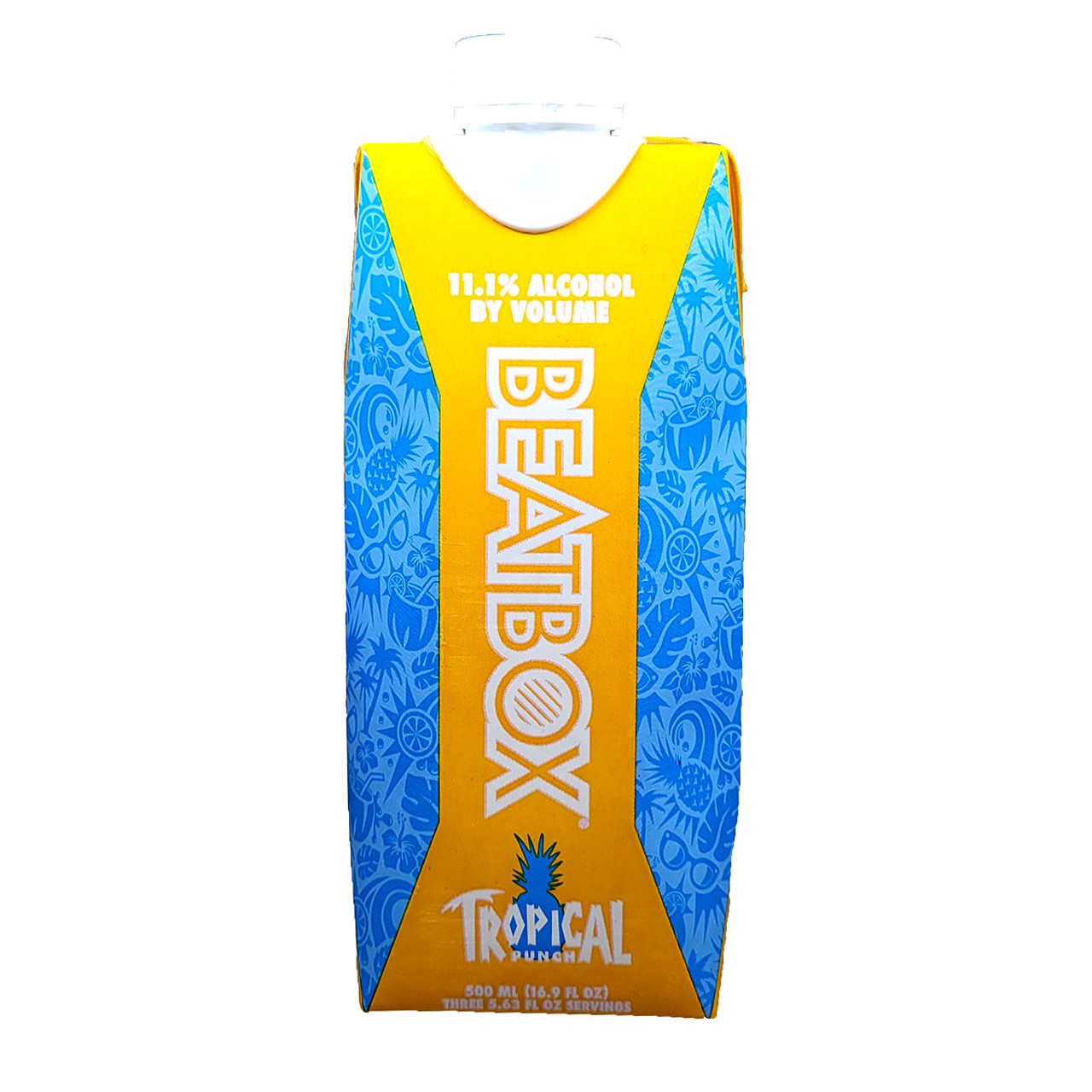 Beatbox Wine, Tropical Punch 16.9 Fl Oz — UPC 851133006342 — Go-UPC