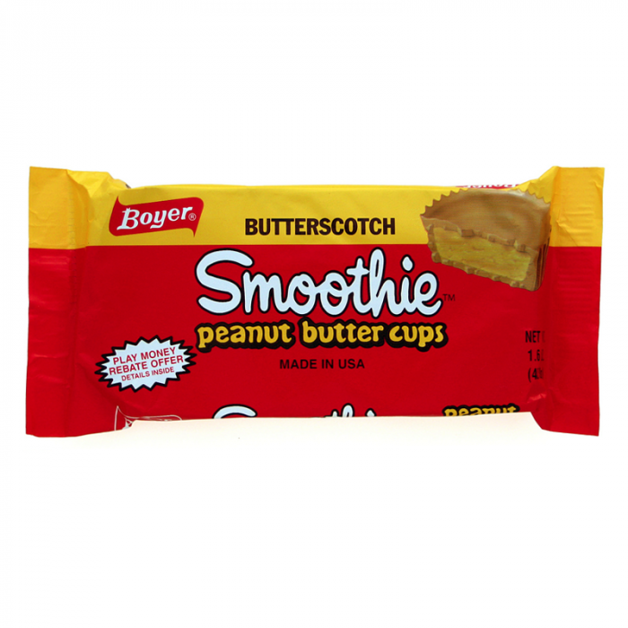 Boyer Peanut Butter Cups, Smoothie, Butterscotch 1.6 Oz — UPC ...