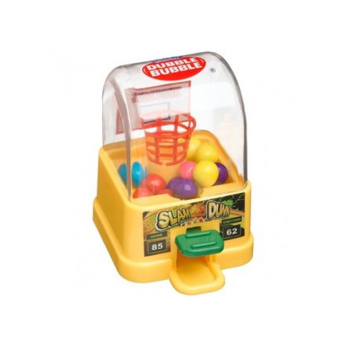 Dubble Bubble Slam Dunk Basketball Gum Ball Dispenser — UPC ...