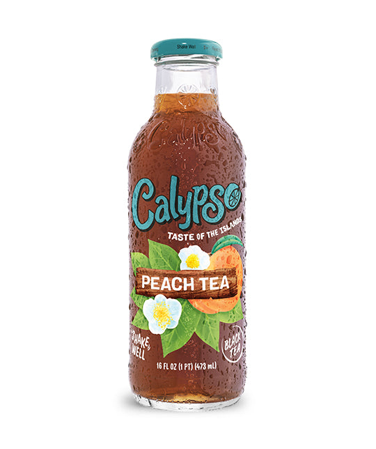 Calypso Peach Tea 473ml — UPC 079581187028 — Go-UPC