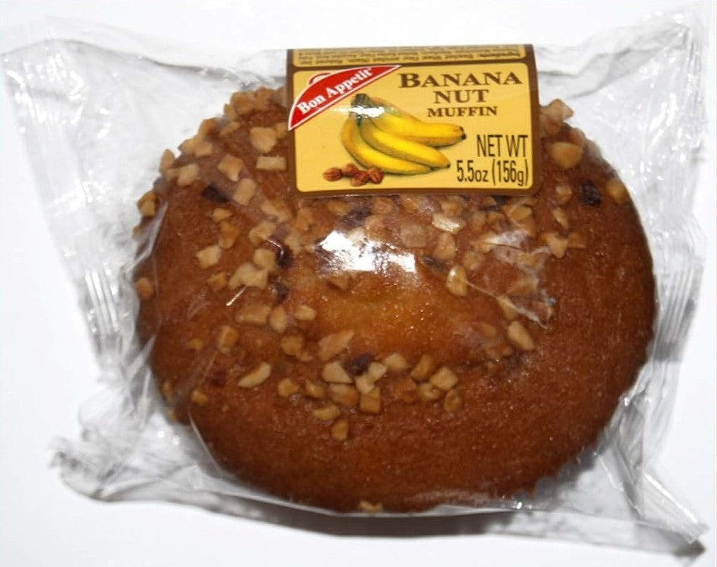 Bon Appetit Banana Nut Muffin — UPC 35751113143 — Go-UPC