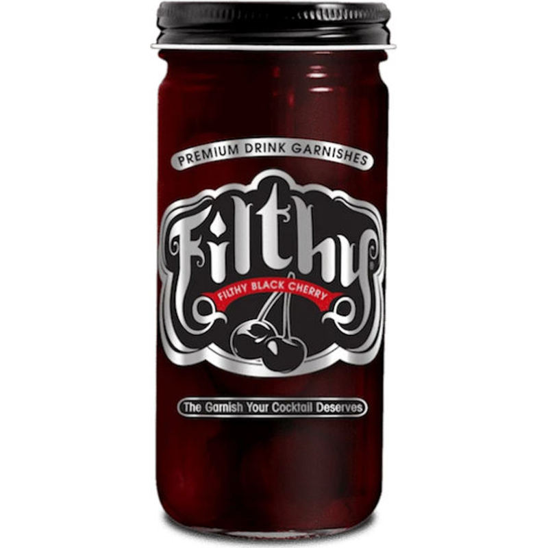 Filthy Black Cherry Wild Italian Amarena Cherries 11oz — UPC ...