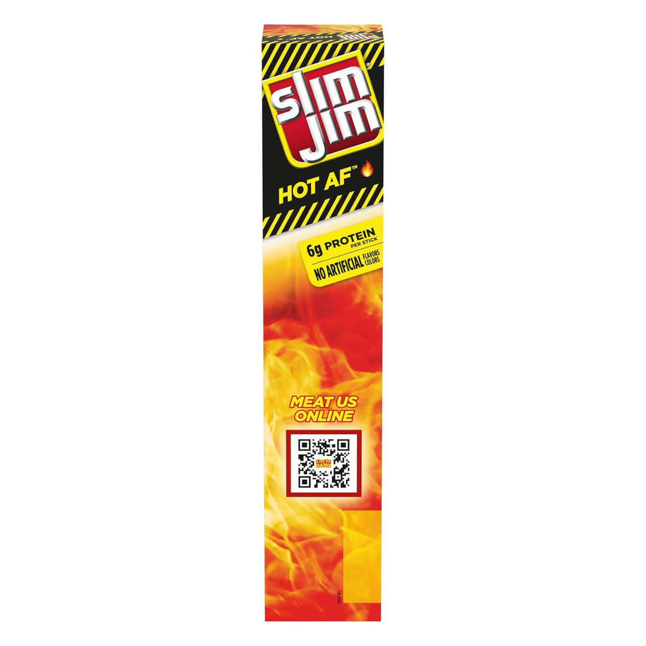 Slim Jim Snack Stick, Smoked, Hot AF, Giant 0.97 Oz — UPC 26200001289 ...