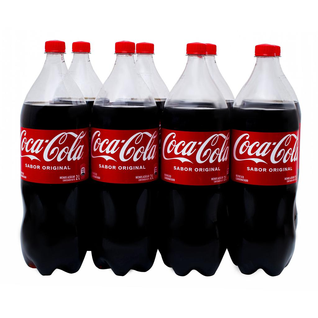Coca-Cola Original Taste Soda Pop, 2 Liter Bottle — UPC 49000050103 ...