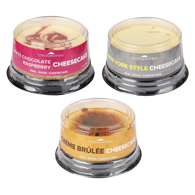 Chuckanut Bay Cheesecake New York — GTIN-14 0603812029018 — Go-UPC