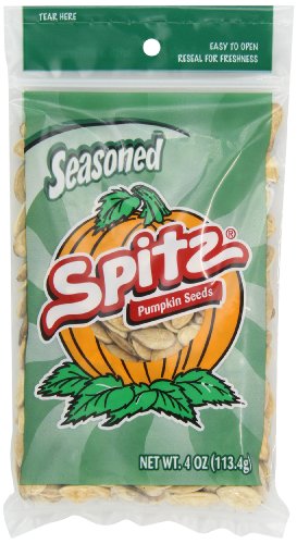 Spitz Pumpkin Seeds Seasoned 4 Oz — UPC 28400098120 — Go-UPC