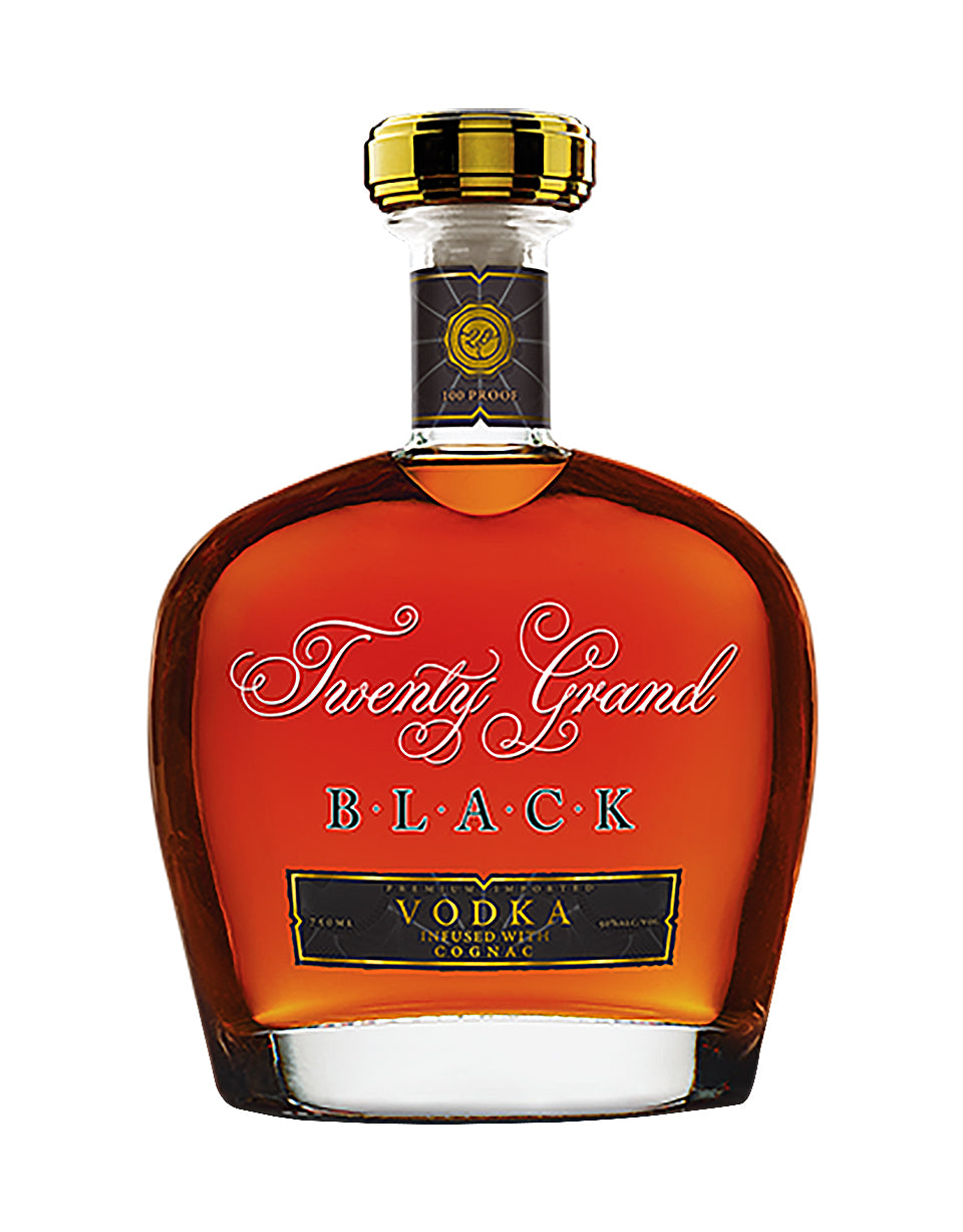 Twenty Grand Black Vodka Cognac - 750ML — UPC 812459011847 — Go-UPC