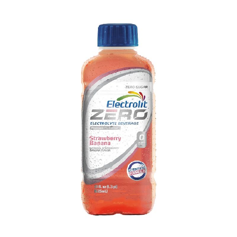 Electrolit Zero Strawberry Banana — UPC 887725001297 — Go-UPC