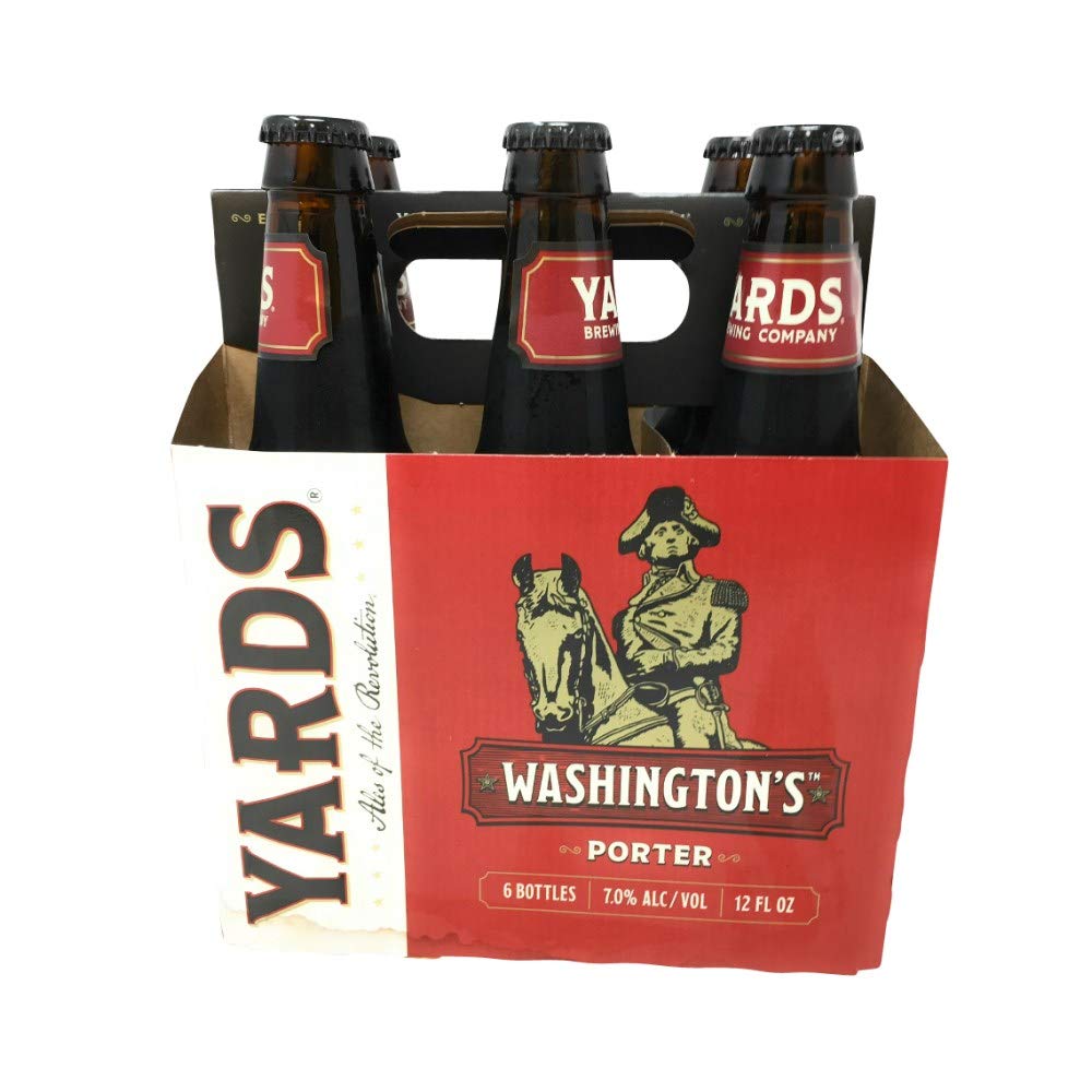 Yards Brewing Washington Porter 6Pk, 12 FZ — UPC 660588080063 — Go-UPC