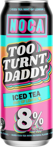 Noca Boozy Iced Tea Too Turnt Daddy Single — GTIN-14 0850024192171 — Go-UPC
