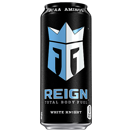 Reign Body Fuel, White Knight 16 Fl Oz — UPC 815154026772 — Go-UPC