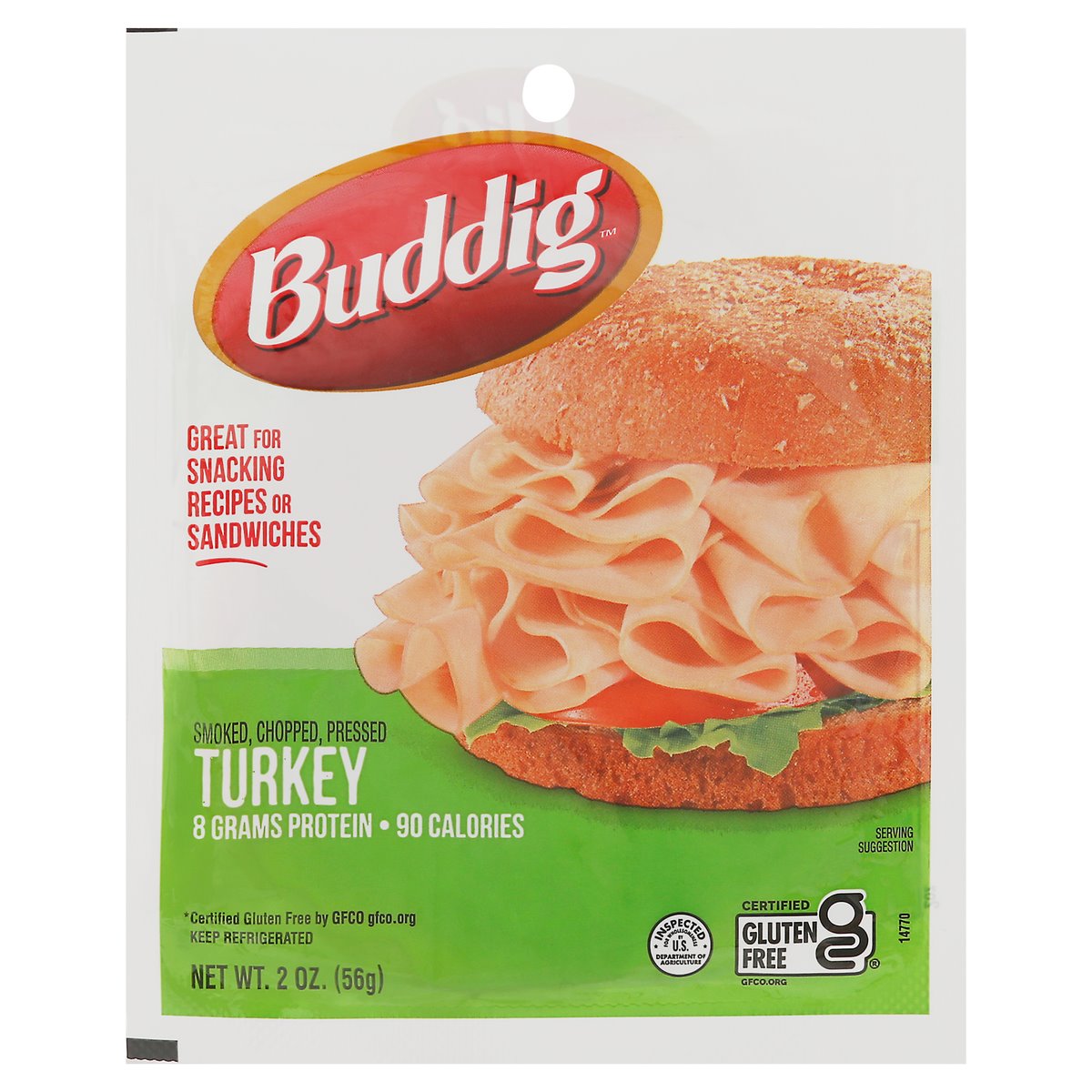 Buddig Sliced Turkey — UPC 77400120331 — Go-UPC
