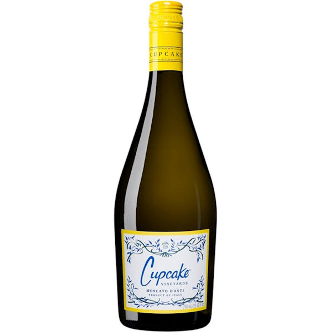 Cupcake Vineyards Moscato D' Asti Sparkling Wine 750ml, 2020, Italy ...