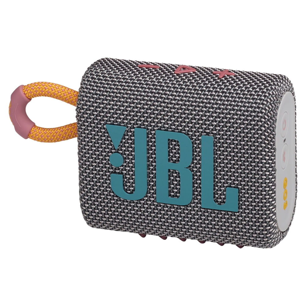 JBL Go 3 Portable Waterproof Bluetooth Speaker, Grey — UPC 50036374286 ...