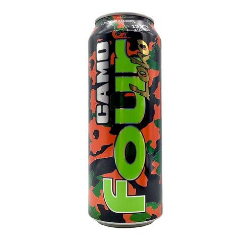 Four Loko Camo Can — UPC 849806005822 — Go-UPC