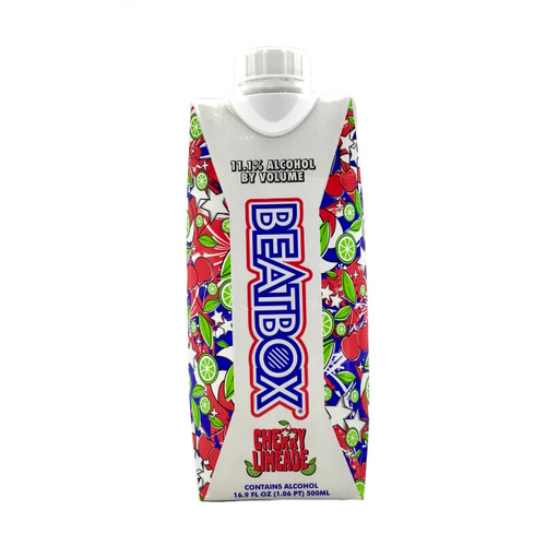 Beatbox Cherry Limeade 16.9 Fl Oz — UPC 860010695852 — Go-UPC