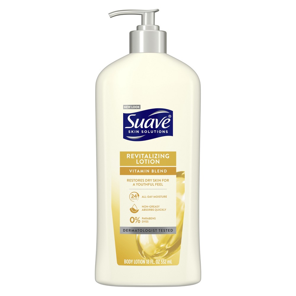 Suave Body Lotion - Soothing Lotion Hrdration Blend..Body Lotion 18 Fl ...