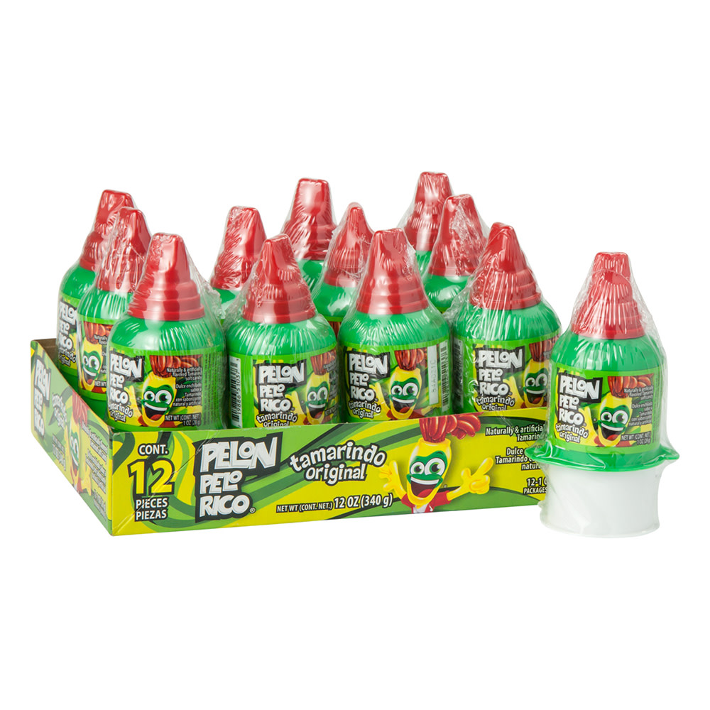 Pelon Pelo Rico Soft Candy, Tamarind Flavor 1 Oz — UPC 719886510373 ...
