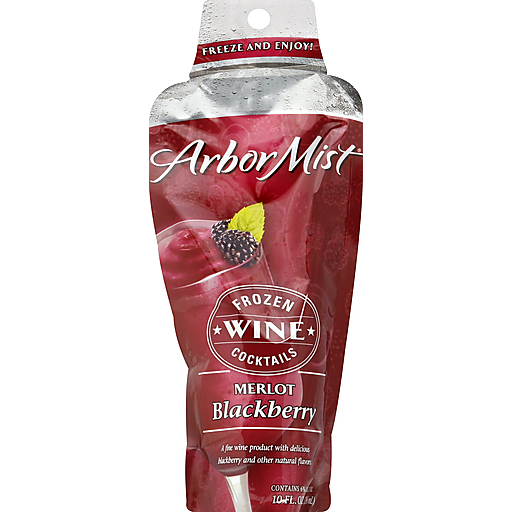 Arbor Mist Merlot, Blackberry 10 Oz — GTIN-14 0082100738588 — Go-UPC