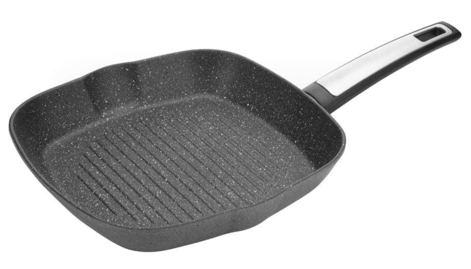 Tescoma Sartén Grill De Aluminio Antiadherente Premium Stone, 26 Cm ...