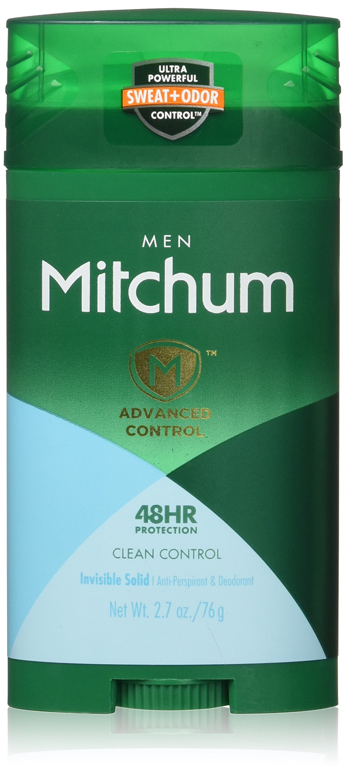Mitchum Advanced For Men 48Hr Protection Clean Control Invisible Solid ...