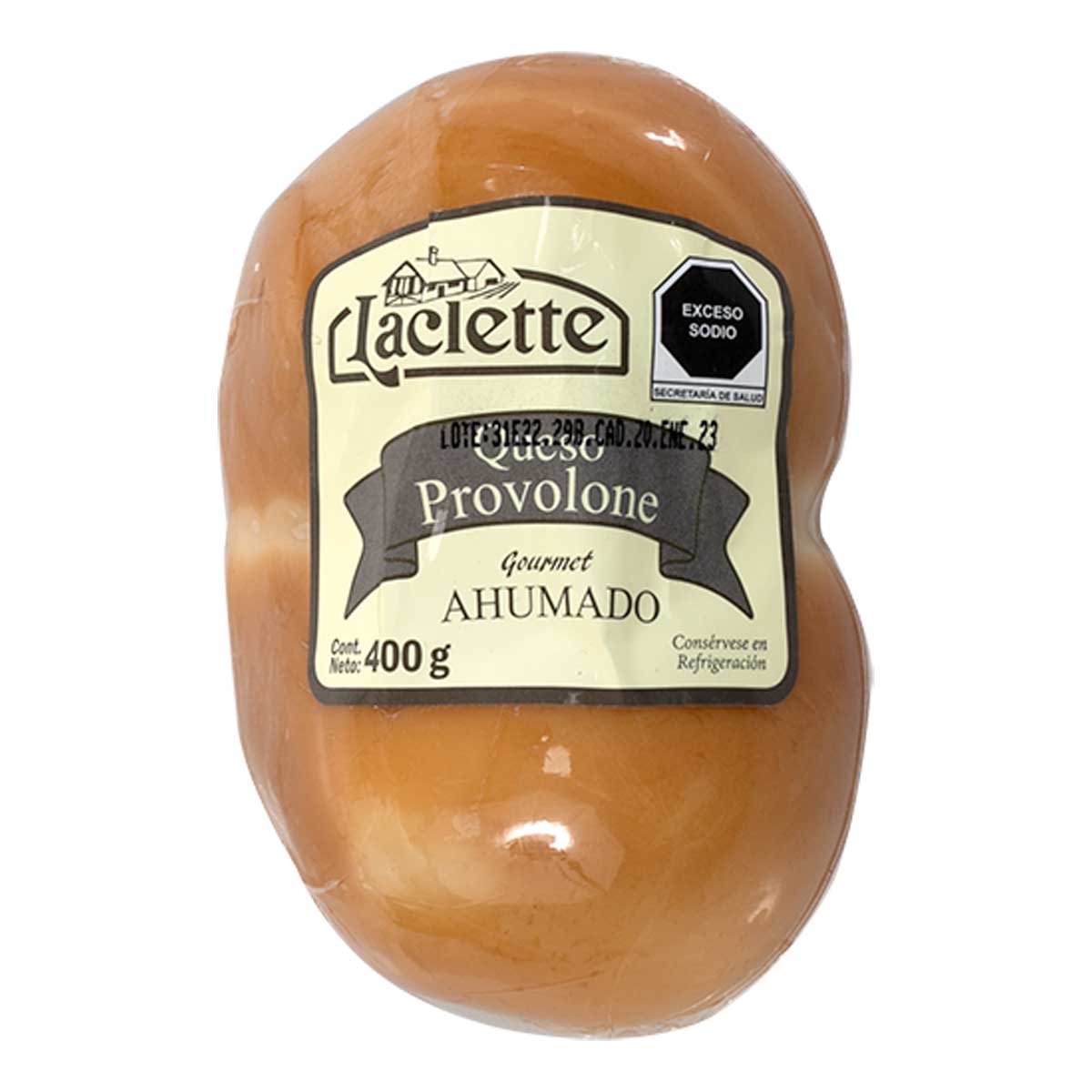 Laclette Queso Provolone Ahumado 400g — EAN 7501227201599 — Go-UPC