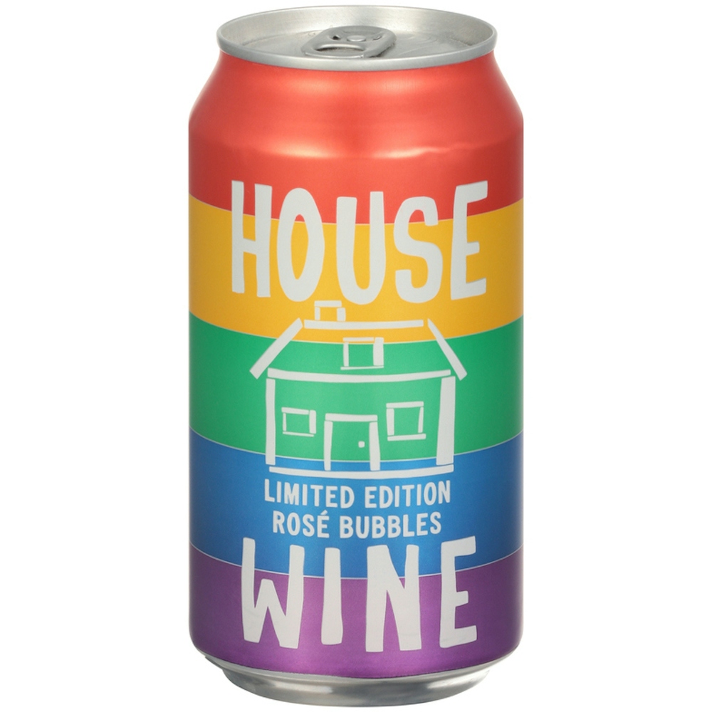 House Wine Original Rose Bubbles American Carbonated - 375 Ml — UPC ...