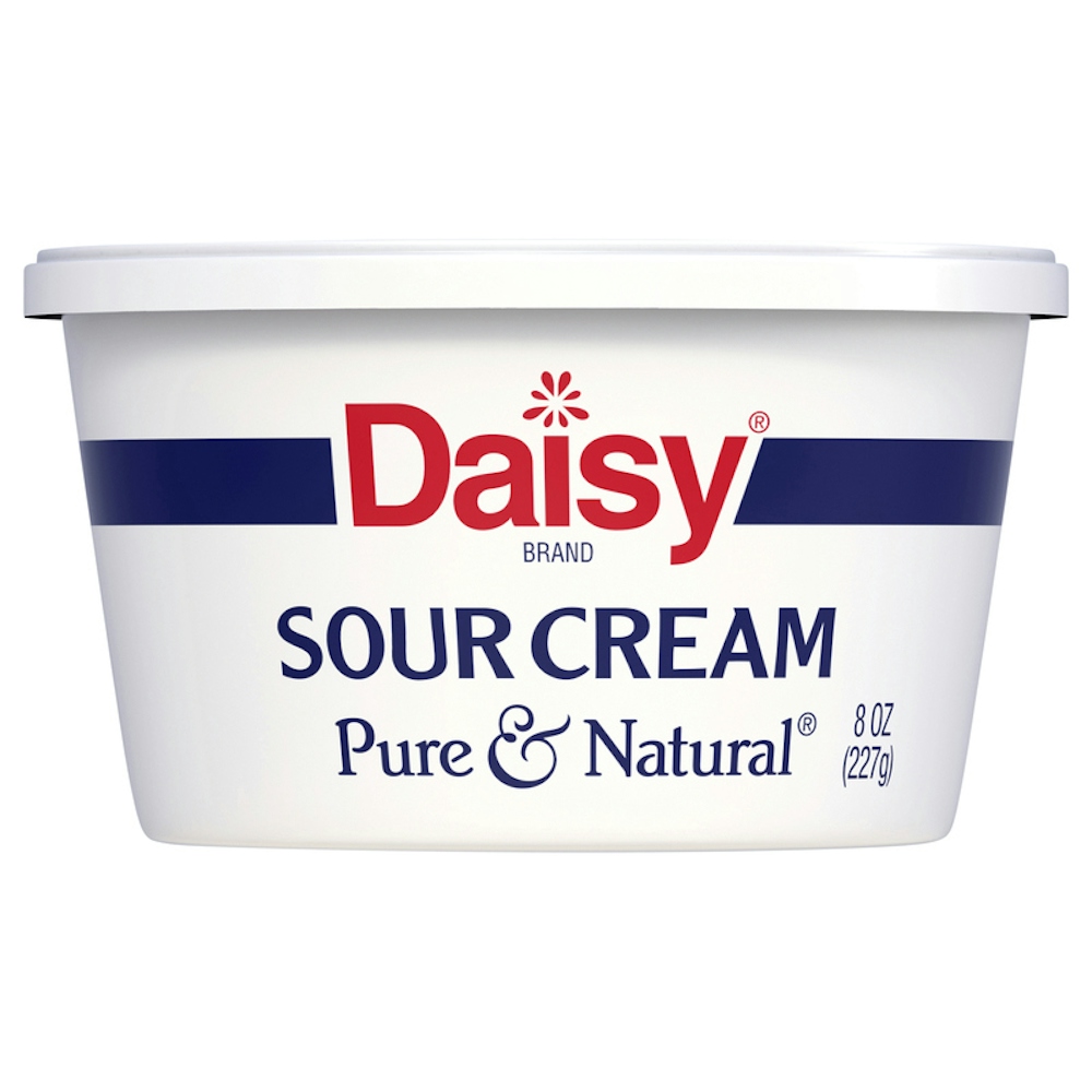 Daisy Pure & Natural Sour Cream - 8oz — UPC 73420000066 — Go-UPC
