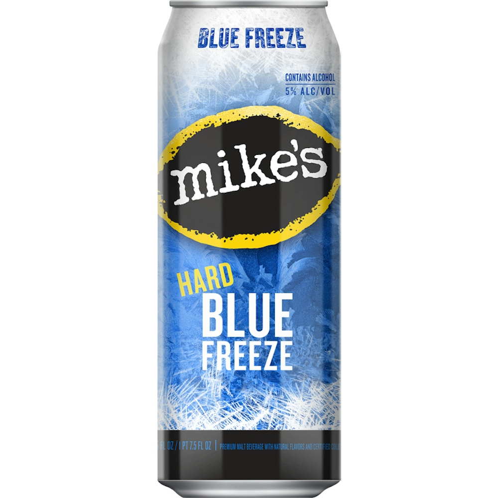 Mike's Hard Blue Freeze 23.5oz Can — UPC 635985801023 — Go-UPC
