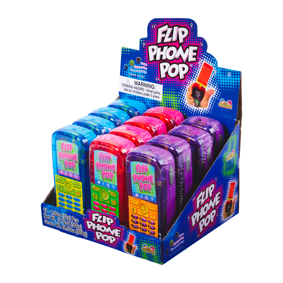 Kidsmania Flip Phone Pop — UPC 686464487207 — Go-UPC